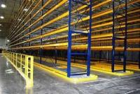 China Automated Warehouse Shelving Carton Flow Rack System Pallet With Wheels for sale