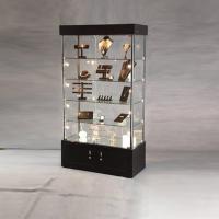 China Store Jewelry Retail Display Cases Glass for sale