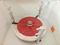 China Manual Centrifugal Casting Machine 50-1400 RPM for Badges Jewelry Metal Casting for sale