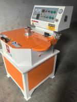China Manual Centrifugal Casting Machine 50-1400 RPM for Zinc Alloy Lapel Pin Badge for sale