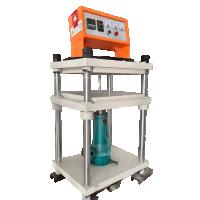 China Rubber Mold Making Press Machine for Zinc Alloy Jewelry and Hardware Casting for sale