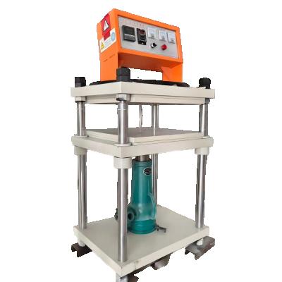 China Jig Hook Molding Press 9-16 Inch Zinc Alloy Lead Alloy Silicone Film Press Machine for sale