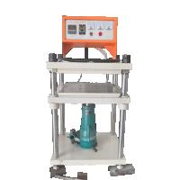 China Rubber Mold Making Press Machine for Zinc Alloy Jewelry and Hardware Casting for sale