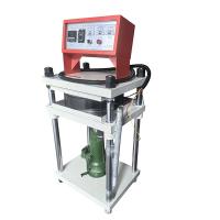 China Metal Badge Rubber Mold Press Machine with Centrifugal Casting Machine for sale