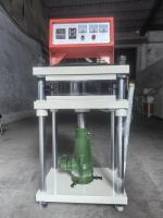 China Silicone Rubber Film Press Machine 12 Inch Vulcanizing Press with Digital Timer for sale