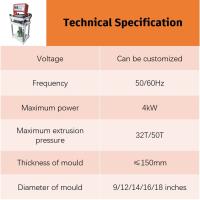 China Silicone Rubber Vulcanizing Press Machine for Metal Accessories Mold for sale