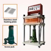 China Metal Badge Rubber Mold Press Machine with Centrifugal Casting Machine for sale
