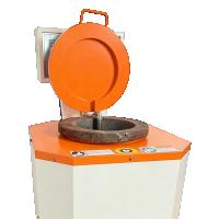 China Electric Furnace Crucible Melter for Zinc Sn-Bi Lead Alloy in Centrifugal Production for sale
