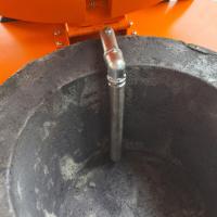 China Electric Melting Furnace 100kg Capacity 600°C Centrifugal Casting Equipment for Low Melting Point Alloys for sale