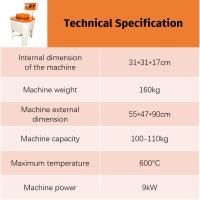 China Small Crucible Electric Melting Furnace for Jewelry Metal Casting for sale