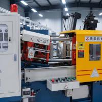 China 25T Zinc Alloy Hot Chamber Die Casting Machine PLC Control Hydraulic Adjustment for sale