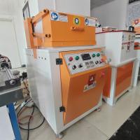 China Semi-Automatic Vacuum Centrifugal Casting Machine 1.5kW 18 Inch for Zinc Alloy Lapel Pin Medal for sale