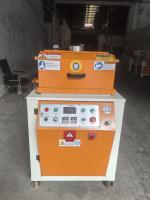 China Semi-Automatic Vacuum Centrifugal Casting Machine 1.5kW for Zinc Alloy Badge Medal Production for sale
