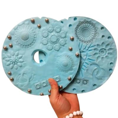 China High Tear Resistance Silicone Rubber Mould For Centrifuge Press Molding Process for sale