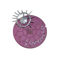 China High Tear Resistance Silicone Rubber Mould For Centrifuge Press Molding Process for sale