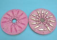 China Silicone Rubber Mould for Lead Fishhook Artificial Bait Lead Hook Silicone Film for sale