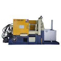 China Hot Injection Die Casting Machine For Zamak Components Hardware 880kN Clamping Force PLC Control for sale