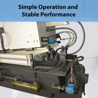 China Hot Injection Die Casting Machine For Zamak Components Hardware 880kN Clamping Force PLC Control for sale