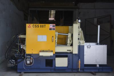 China 88T YD  Hot Chamber Die Casting Machine For Heat Dissipation Casing Housing Components for sale