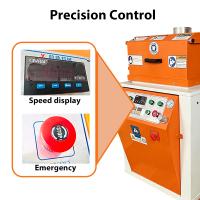 China Semi-Automatic Centrifugal Casting Machine For Handiwork Zinc Alloy Badges Accessories Customized for sale