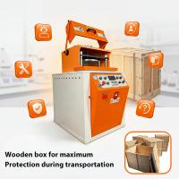 China Semi-Automatic Centrifugal Casting Machine For Handiwork Zinc Alloy Badges Accessories Customized for sale