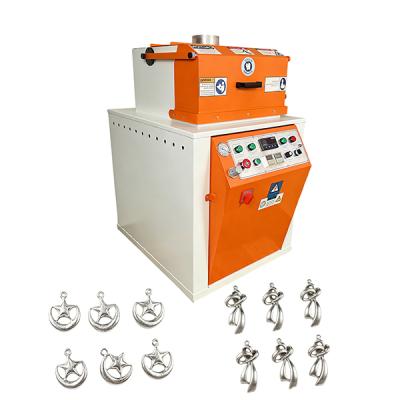 China Semi-Automatic Vacuum Centrifugal Casting Machine 1.5kW 1800rpm for Jewelry and Metal Lures for sale