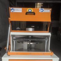 China Semi-Automatic Vacuum Centrifugal Casting Machine 1.5kW 0.7Pa for Zinc Alloy for sale