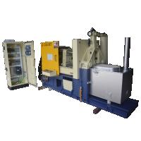 China 88T Hot Die Casting Machine with 880 kN Clamping Force PLC Intelligent Control System and Hydraulic Die Height Adjustment for Zinc Alloy Products for sale