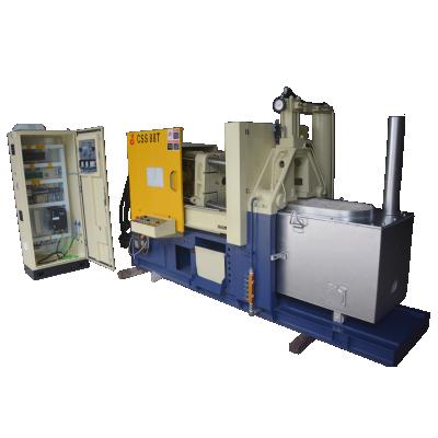 China 88T Hot Die Casting Machine with 880 kN Clamping Force PLC Intelligent Control System and Hydraulic Die Height Adjustment for Zinc Alloy Products for sale