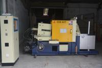 China Hot Injection Die Casting Machine For Zamak Components Hardware 880kN Clamping Force PLC Control for sale