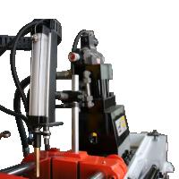 China Small Die Casting Machine for Zinc Alloy #5 Slider Zipper Zinc Alloy Metal Casting Machine for Zipper Puller Slider for sale