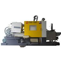 China 138T Hydraulic Servo Hot Chamber Die Casting Machine for Zinc Alloy Valve Pump Components for sale