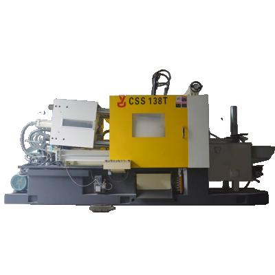 China 138T Hydraulic Servo Hot Chamber Die Casting Machine for Zinc Alloy Valve Pump Components for sale