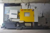 China 138T Hydraulic Servo Hot Chamber Die Casting Machine for Zinc Alloy Valve Pump Components for sale