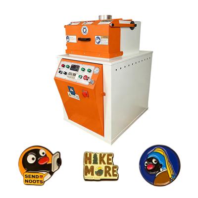 China Semi-Automatic Centrifuge Machine for Metal Casting Production Badges Medals Decorations for sale