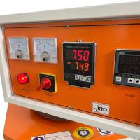 China Electric Melting Furnace 100kg Capacity 600°C for Lead Zinc Tin Alloy Casting for sale
