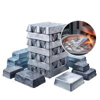 China Electric Melting Furnace 100kg Capacity 600°C for Lead Zinc Tin Alloy Casting for sale
