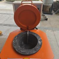 China Version Electric Melting Furnace For Lead and Zinc Metal Processing Casting Machine for sale