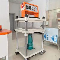 China Zinc Alloy Film Press Machine 12 Inch Lead Alloy Press Moulding Machine for Jewelry Equipment for sale
