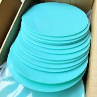 China 9 Inch Round Silicone Rubber Mould Sheet For Centrifugal Cast Molding for sale