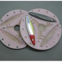 China Silicone Rubber Mould For Lead Tin Alloy Fishing Lure Centrifuge Equipment for sale