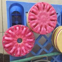 China Silicone Rubber Mold For Zinc Alloy Centrifugal Casting Fishing Lure Moulding for sale