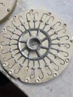 China Silicone Rubber Mold For Zinc Alloy Centrifugal Casting Fishing Lure Moulding for sale