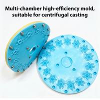 China Press Moulding Machine Silicone Rubber Mould Vulcanizing Centrifugal Casting Equipment for sale