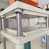 China Rubber Curing Press Moulding Machine 12 Inch Hot Press for Silicone Mould Vulcanization for sale