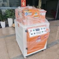 China Semi-Automatic Vacuum Centrifugal Casting Machine 1.5kW 1800rpm Zinc Alloy Jewelry Equipment for sale