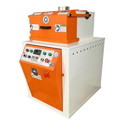 China Semi-Automatic Centrifuge Machine Vacuum Casting Soft Lure Lead Head Jig Hook for sale