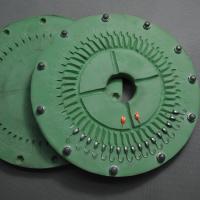 China Semi-Automatic Centrifuge Machine Vacuum Casting Soft Lure Lead Head Jig Hook for sale