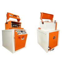 China Semi-Automatic Vacuum Centrifugal Casting Machine 1.5kW 1800rpm for Zinc Alloy Medals Badges for sale