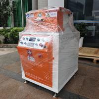 China Semi-Automatic Vacuum Centrifugal Casting Machine 1.5kW 1800rpm for Zinc Alloy Medals Badges for sale